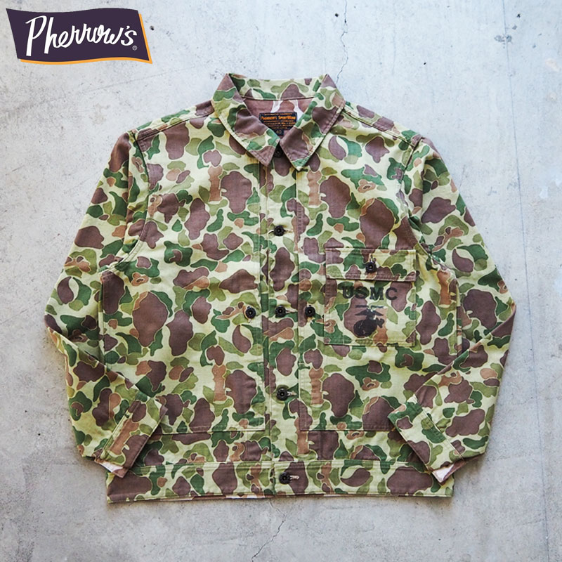 【楽天市場】フェローズ P44 ジャケット PHERROW'S 25S-PR44 メンズ 1940 ミリタリージャケット 日本製 ヴィンテージ ミリタリー カモフラ カモ柄 カモ アメカジ ...