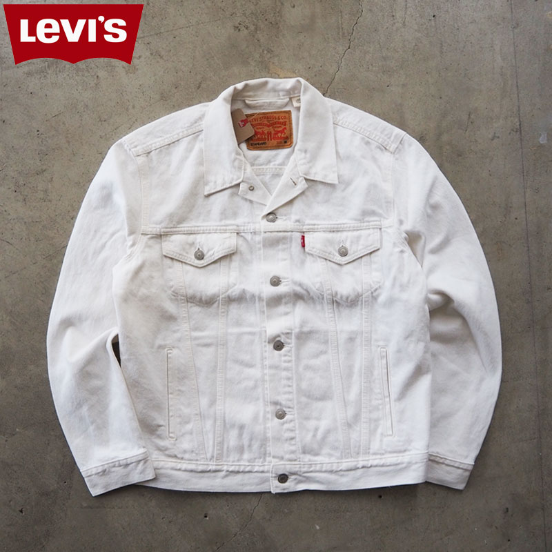 【楽天市場】リーバイス デニム ジャケット Levi's 3rd トラッカージャケット 723340292 メンズ デニムジャケット ...