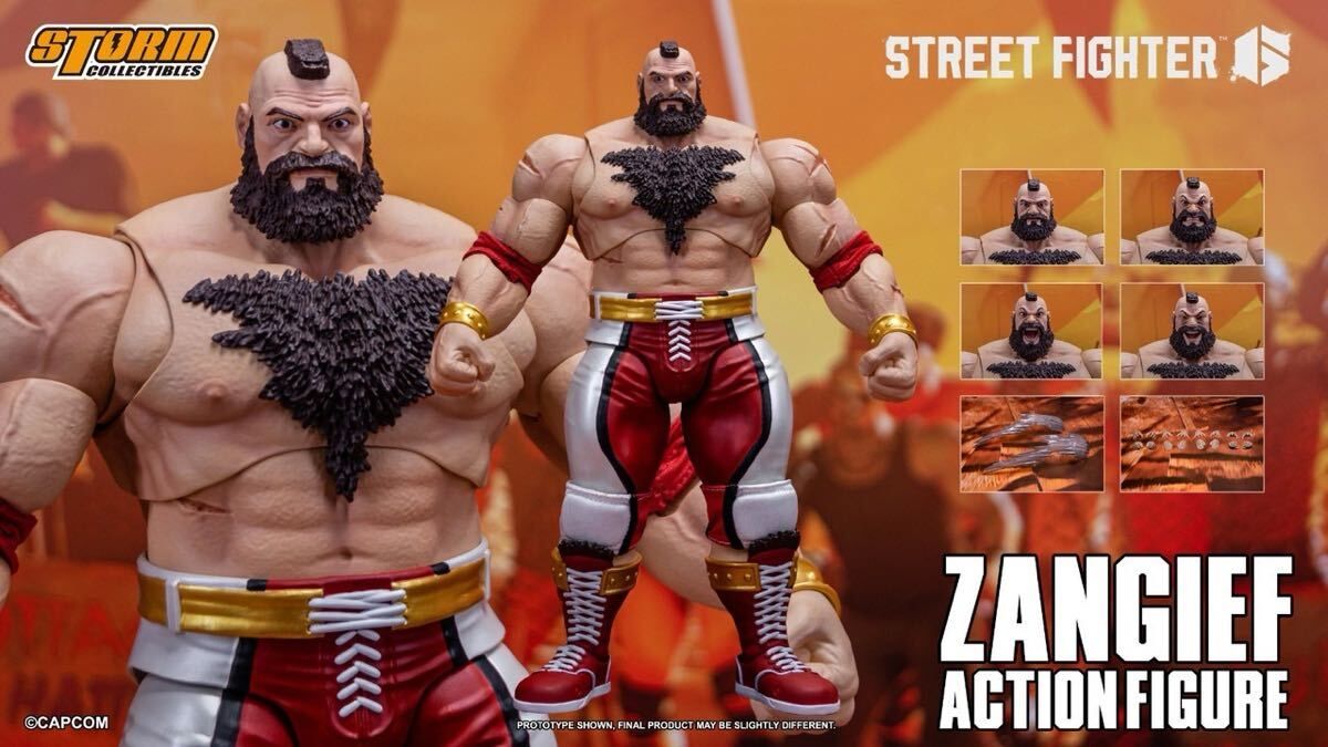 【楽天市場】「新品・在庫」Storm Collectiblesストリートファイター6 ザンギエフ STREET FIGHTER ZANGIEF ...