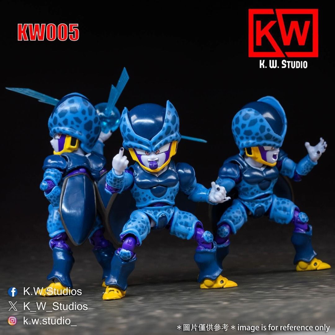【楽天市場】「予約」K.W.STUDIO KW005 セルジュニアCell Jr. Dragon 1/12 フィギュア ball：ブラザーズ・ホビー