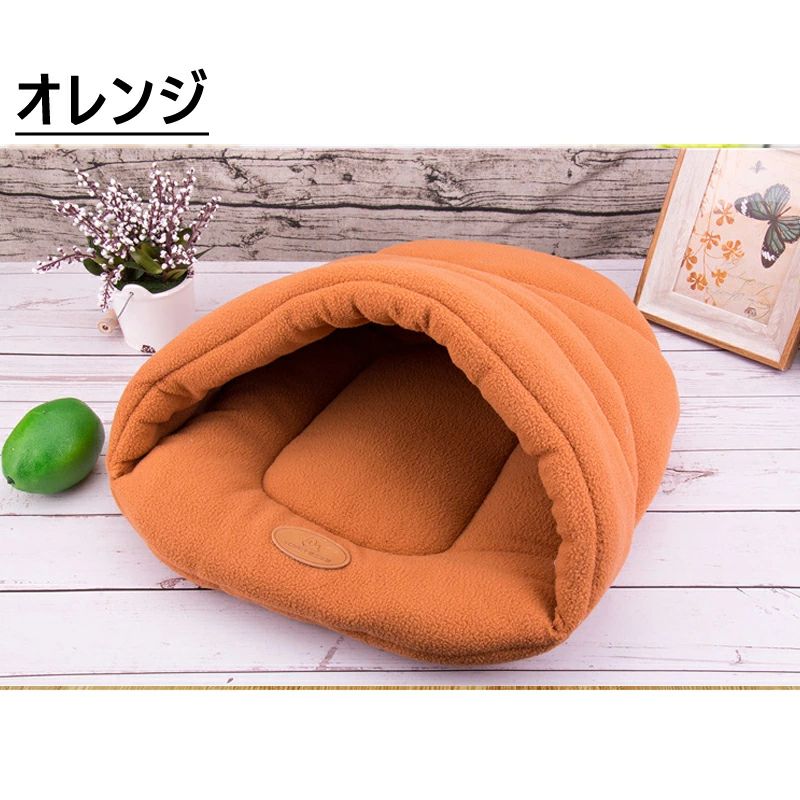 【楽天市場】送料無料 犬 猫 室内用 猫 ペット 犬小屋 猫マット 猫バスケット 犬小屋 ペットベッド 猫の洞窟のベッド かわいい ペット ...