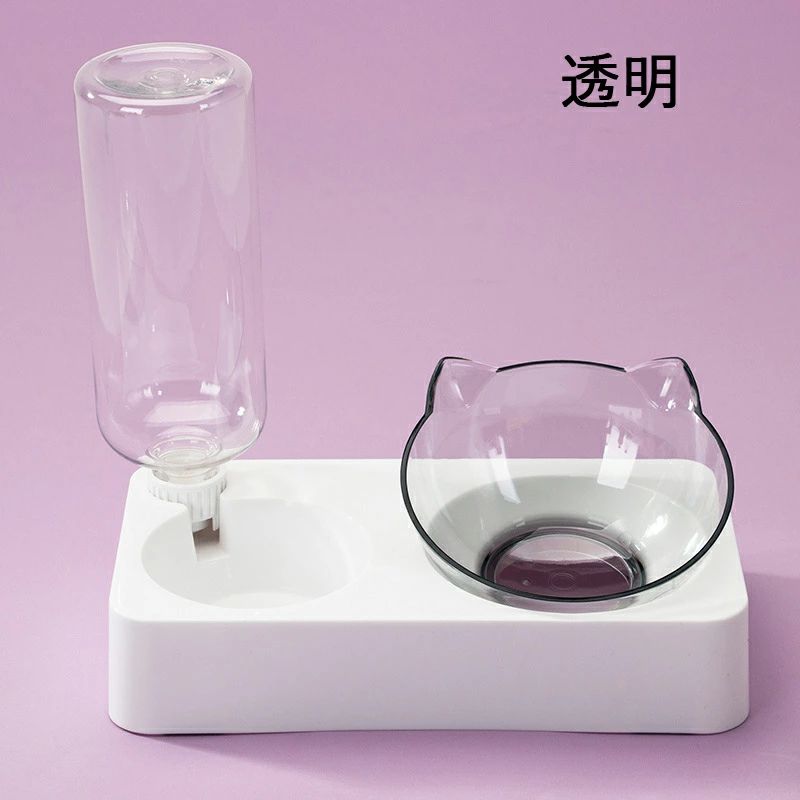 【楽天市場】自動給水器 猫用 犬用 ペット用 水飲み器 500ml大容量 貯水 自動補水 お留守番対応 ウォーターディスペンサー ペット用品 ...