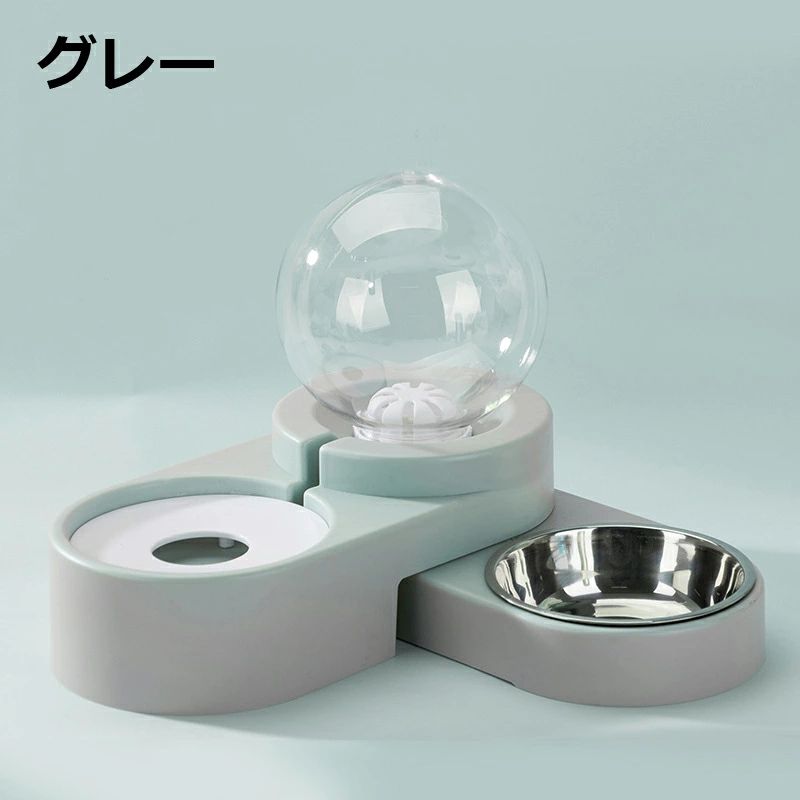 【楽天市場】自動給水器 猫用 犬用 ペット用 水飲み器 1.8L大容量 貯水 自動補水 お留守番対応 ウォーターディスペンサー ペット用品 ...