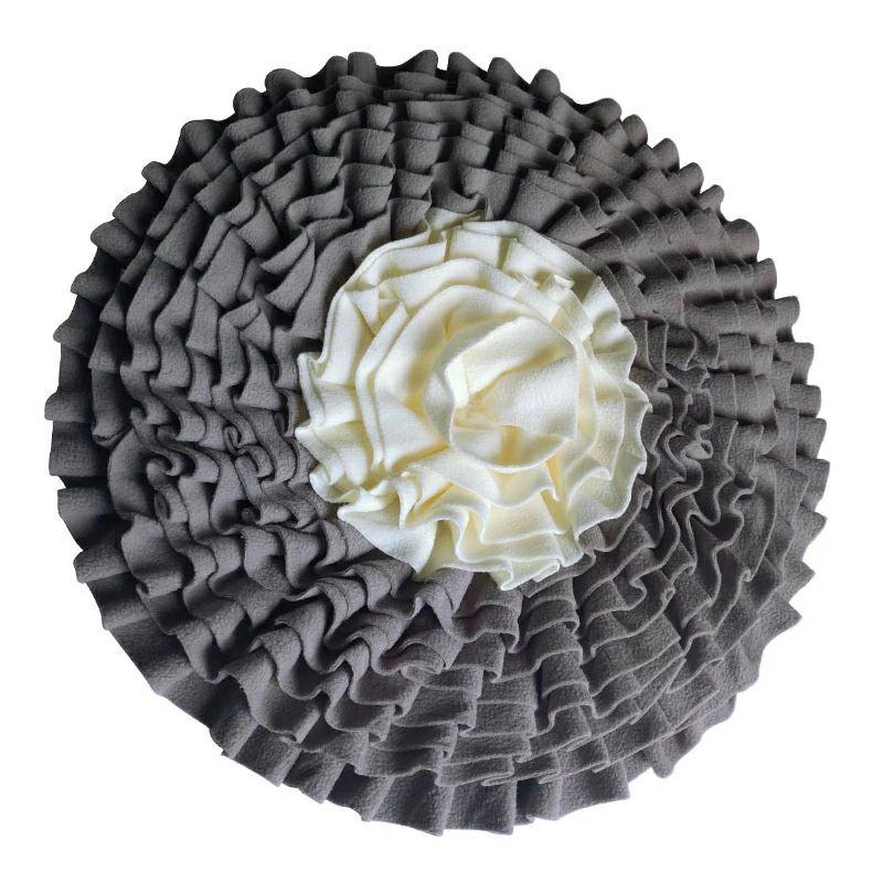 【楽天市場】『送料無料』ノーズワーク マット ペットおもちゃ 鼻づまり 訓練マット ストレス 運動不足解消 分離不安 犬 猫 ペット用 餌隠し ...