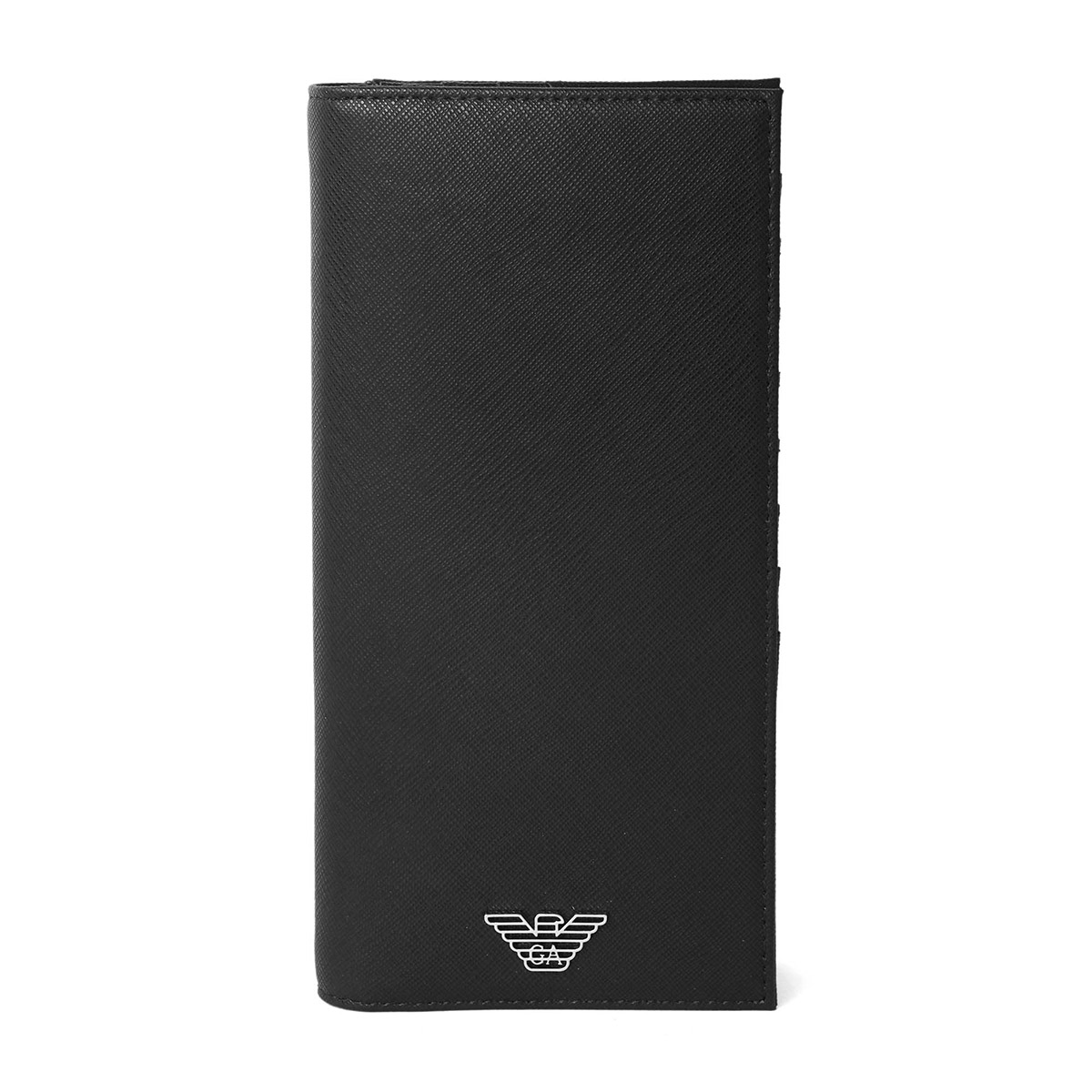 【楽天市場】アルマーニ 長財布 ARMANI エンポリオアルマーニ Y4R170 Y138E 81072メンズ ブラック 黒：ブランドストリートリング