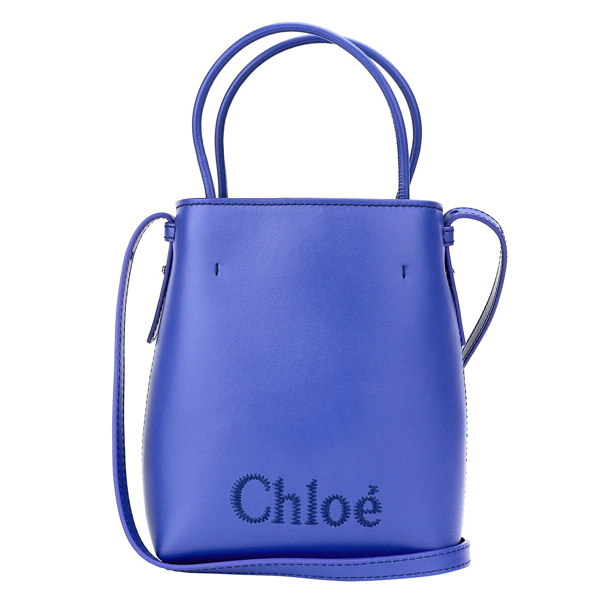 【楽天市場】クロエ ショルダーバッグ Chloe クロエ センス CHC23UP873I10 408レディース ブルー系 青：ブランドストリートリング