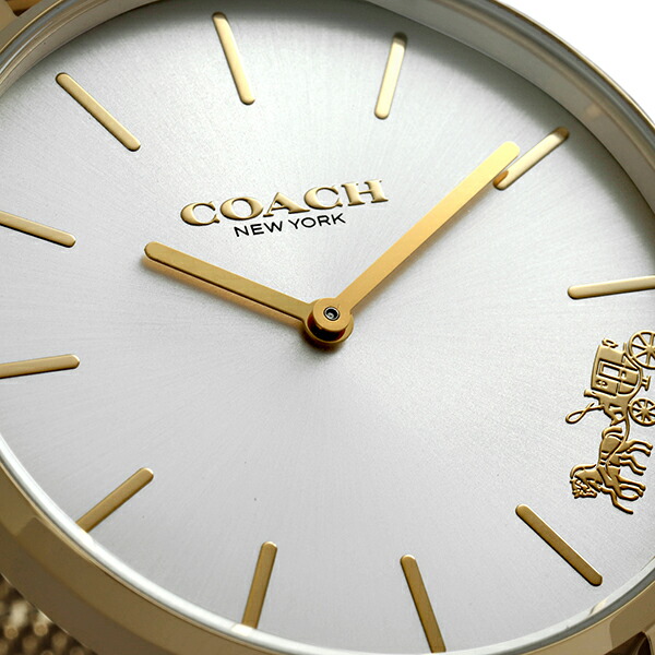 【楽天市場】【最大5000円OFFクーポン★1/24(火)まで】コーチ 腕時計 14503125 PERRY レディース シルバー：ブランド ...