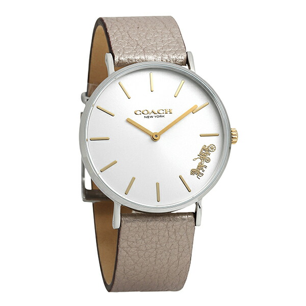 【楽天市場】コーチ 腕時計 COACH PERRY 14503157レディース シルバー：ブランドストリートリング