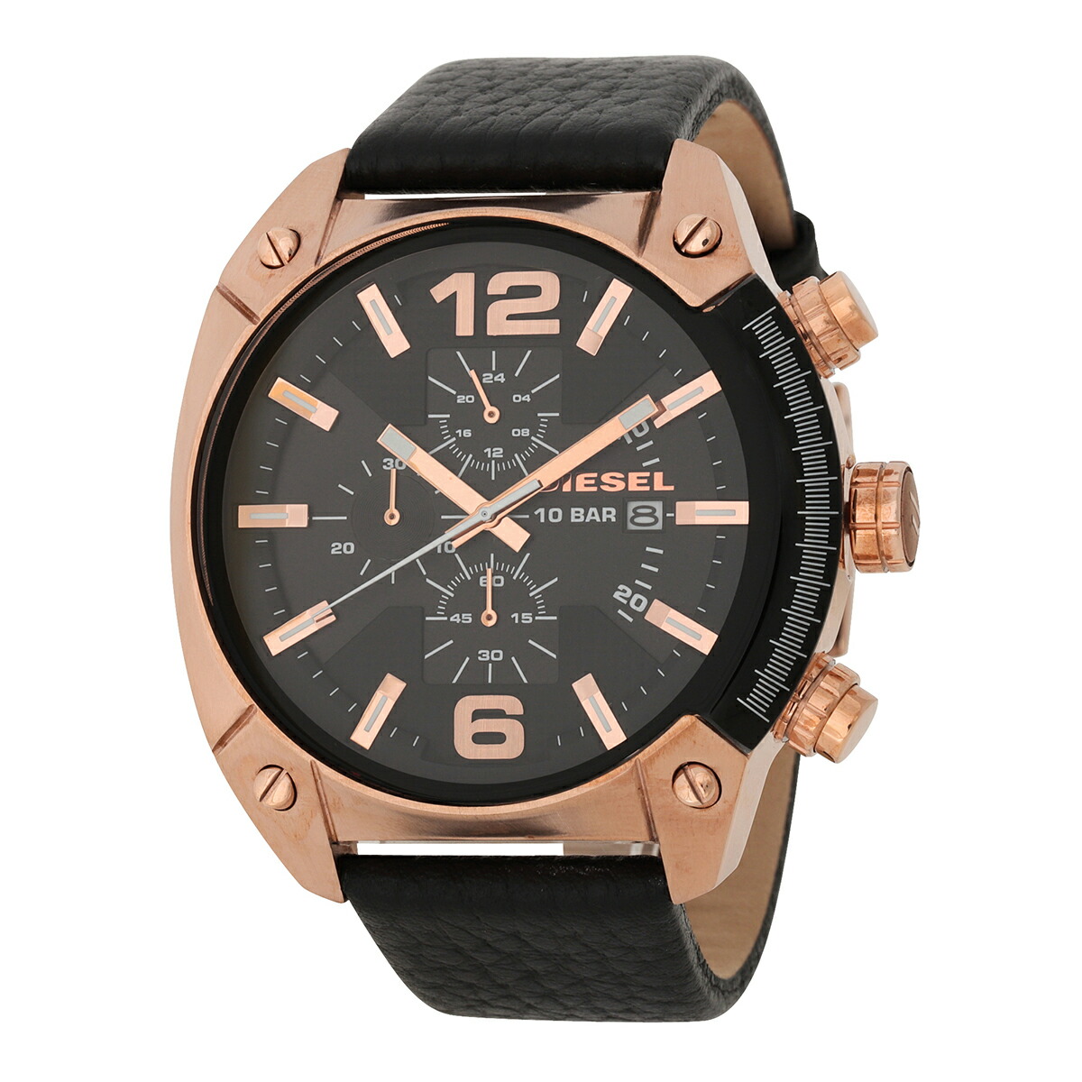 【楽天市場】【P5倍7/25限定★さらに最大5,000円OFFクーポン】ディーゼル 腕時計 DIESEL オーバーフロー DZ4297 メンズ ...