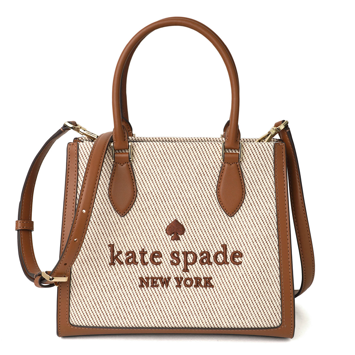 【楽天市場】ケイトスペード ショルダーバッグ kate spade エリー KF509 200レディース ブラウン 茶：ブランドストリートリング