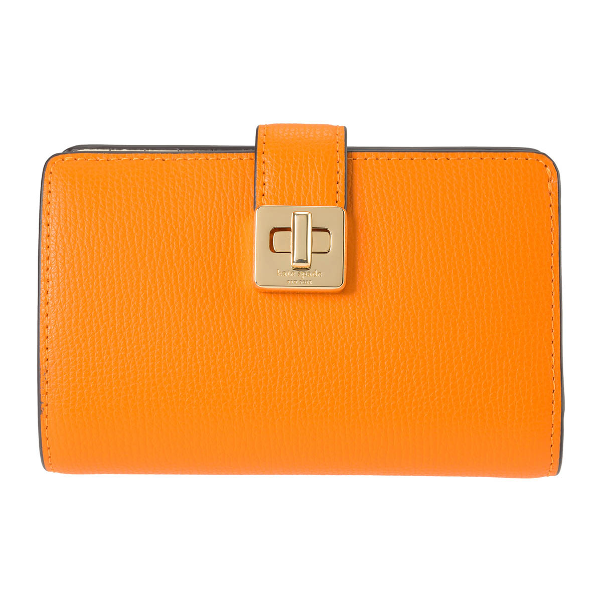 【楽天市場】ケイトスペード 2つ折り財布 kate spade フィービー KF534 800 SRKレディース オレンジ：ブランドストリートリング