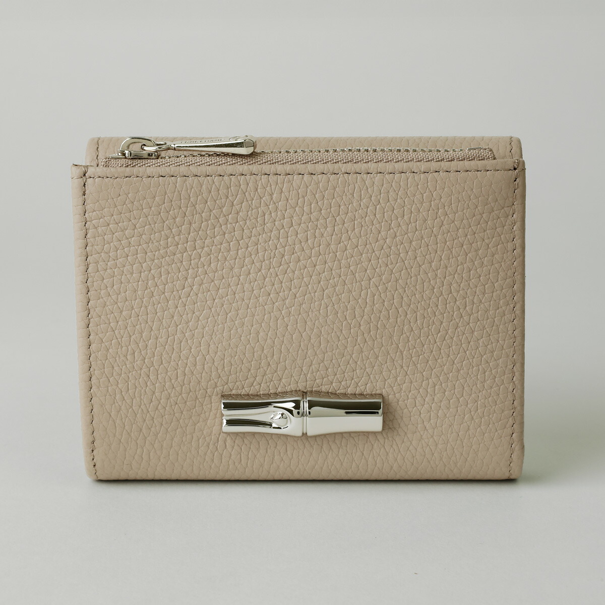 【楽天市場】ロンシャン 3つ折り財布 LONGCHAMP ル ロゾ コンパクト ウォレット 30049 HFP 266レディース グレージュ ...