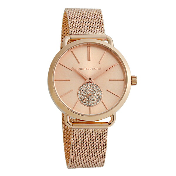 【楽天市場】マイケルコース 腕時計 MICHAEL KORS PORTIA MK3845 レディース ローズゴールド：ブランドストリートリング