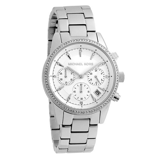 【楽天市場】マイケルコース 腕時計 MICHAEL KORS RITZ MK6428 レディース シルバー：ブランドストリートリング