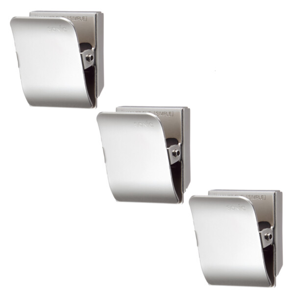 【楽天市場】ソニック マグネットクリップS CP-965 3個セット CP-965_SET3 - 送料無料※800円以上 メール便発送：BRUCKE