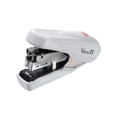 【楽天市場】マックス ホッチキス バイモ11 フラーメ ホワイト 40枚とじ HD-11FNL/W - 送料無料※800円以上 メール便発送 ...