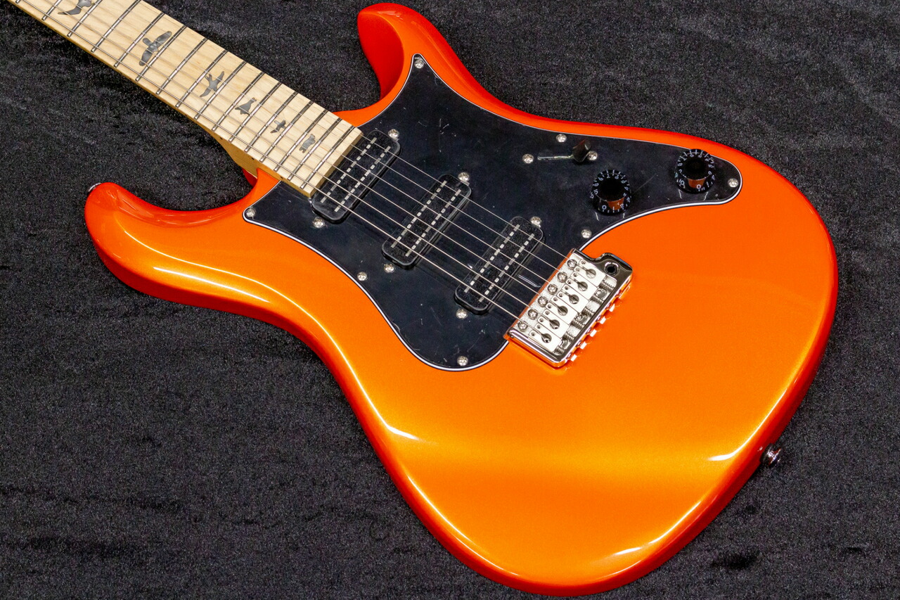 【楽天市場】【new】Paul Reed Smith(PRS) SE NF3 Maple Metallic Orange #G017260 3 ...