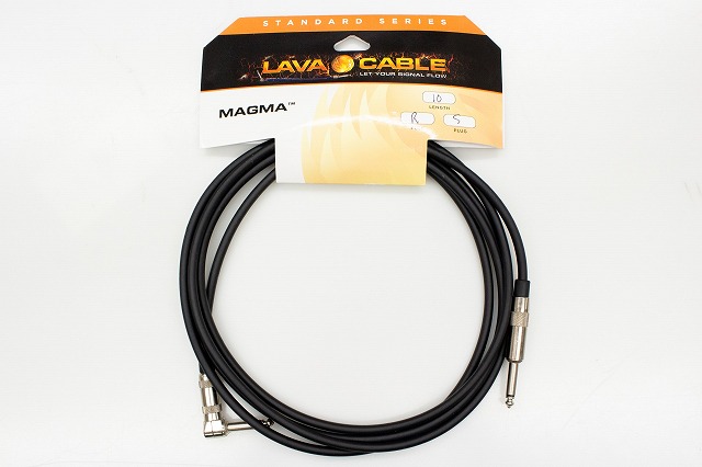 【楽天市場】【new】LAVA CABLE / 10FT LAVA MAGMA R/A-1/4【横浜店】：Geek IN Box