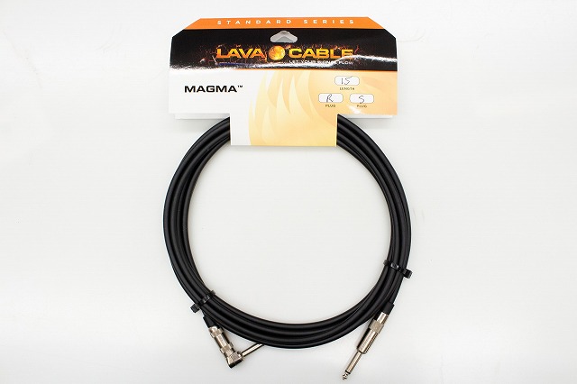 【楽天市場】【new】LAVA CABLE / 15FT LAVA MAGMA R/A-1/4【横浜店】：Geek IN Box