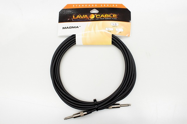 【楽天市場】【new】LAVA CABLE / 20FT LAVA MAGMA 1/4-1/4【横浜店】：Geek IN Box