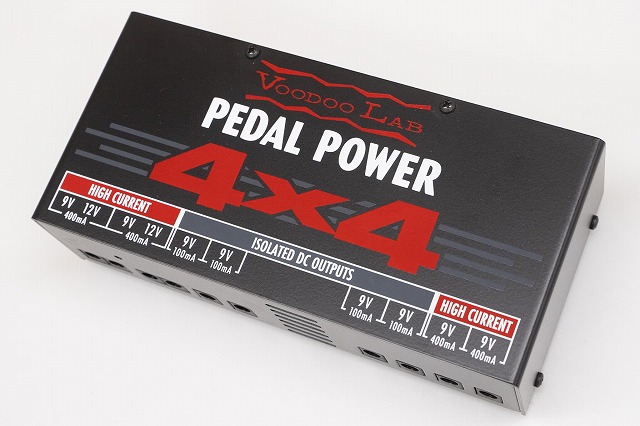 【楽天市場】【used】VOODOO LAB / Pedal Power 4X4【GIB横浜】：Geek IN Box