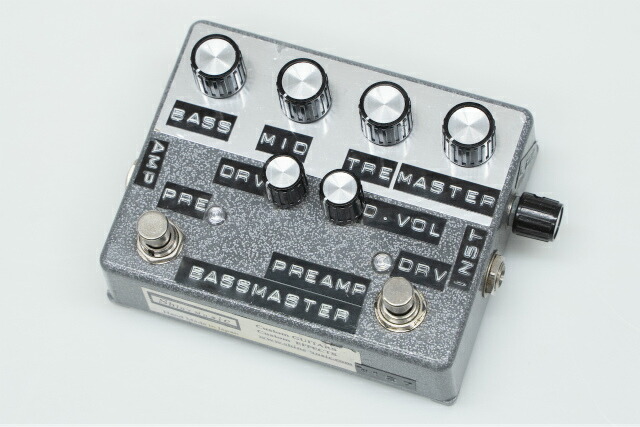 【楽天市場】【used】Shin's Music / Bass Master Preamp【GIB横浜】：Geek IN Box