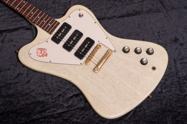 【楽天市場】【used】Gibson / Custom Shop Non-Reverse Firebird P90 TV White 2008 ...