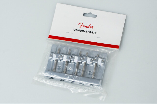 【楽天市場】【outlet】Fender / HiMass 5-String Bass Wide Bridge Assembly【GIB横浜 ...
