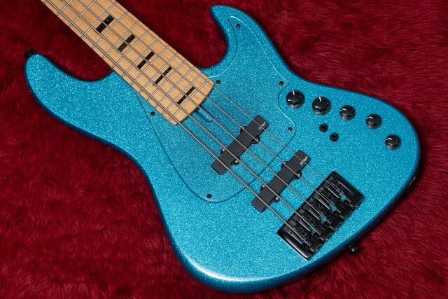 【楽天市場】【new】D'mark Guitars / JbX7 5 Master Series BLUE FLAKE 4.510kg ...
