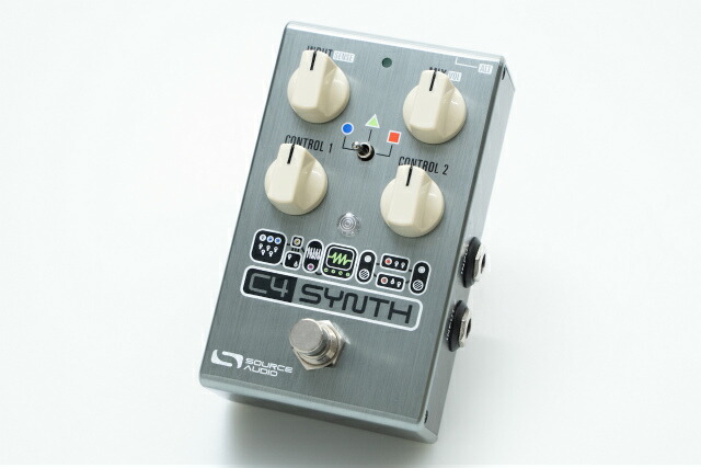 【楽天市場】【used】SOURCE AUDIO / SA249 C4 SYNTH【GIB横浜】：Geek IN Box