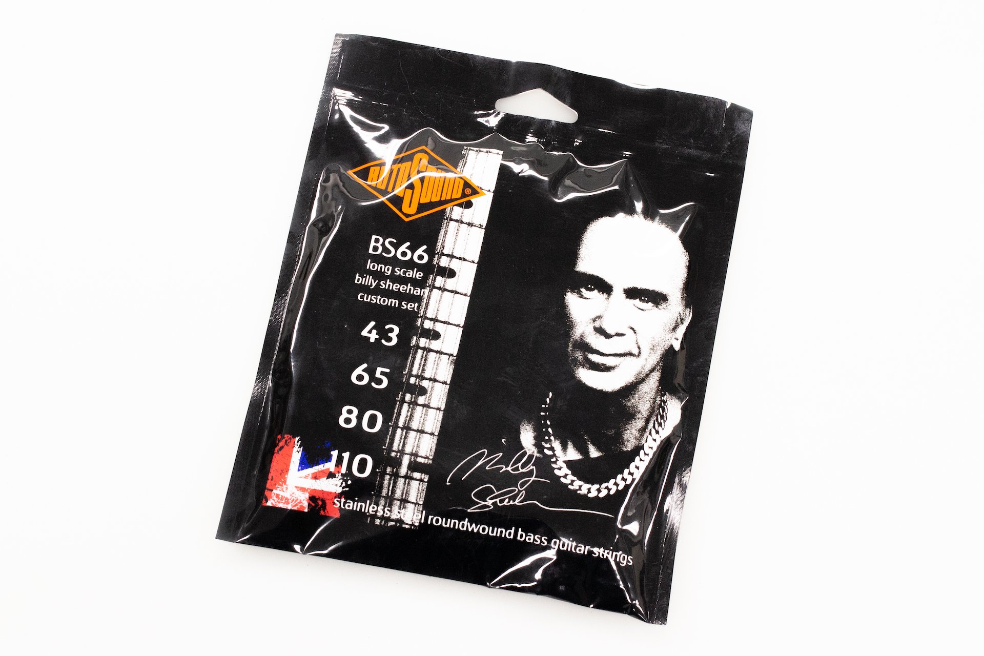 【楽天市場】Rotosound Swing Bass 66 BILLY SHEEHAN SET STAINLESS STEEL 43 65 80 110 BS66【横浜店】 【4弦】【ベース弦 ...