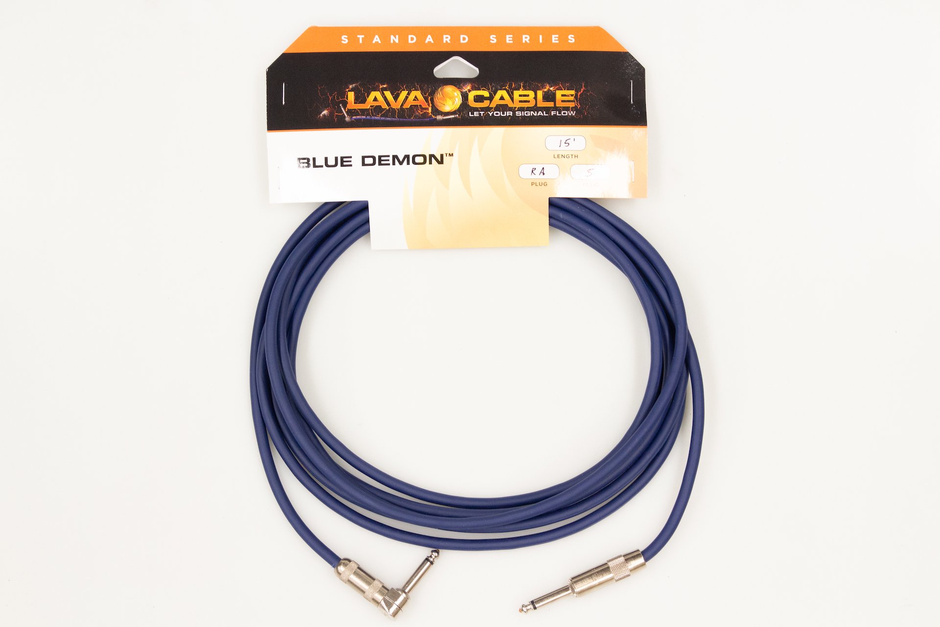 【楽天市場】【new】LAVA CABLE / 15FT(4.5m) BLUE DEMON CABLE S-L【横浜店】：Geek IN Box
