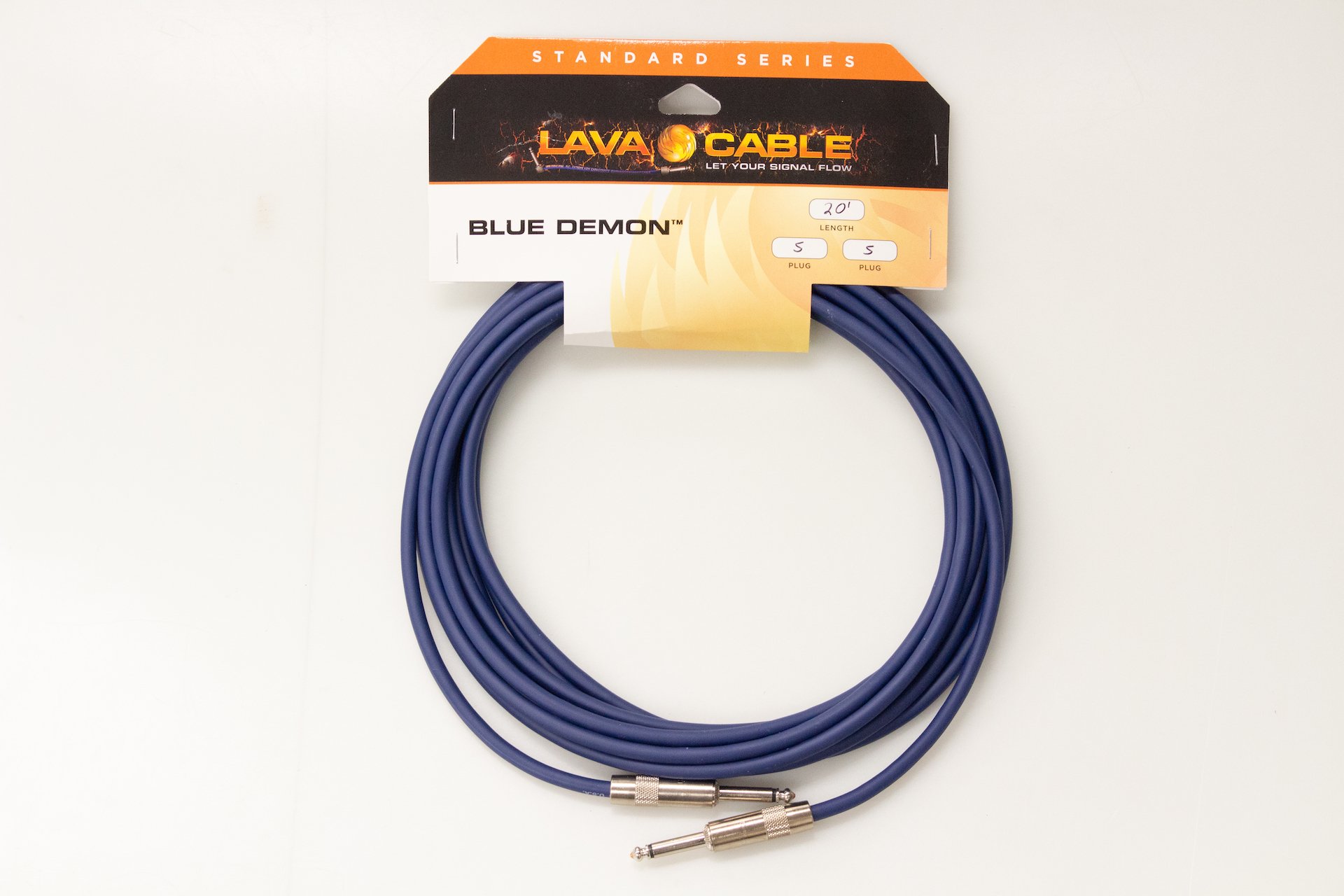【楽天市場】【new】LAVA CABLE / 20FT(6.0m) BLUE DEMON CABLE S-S【横浜店】：Geek IN Box