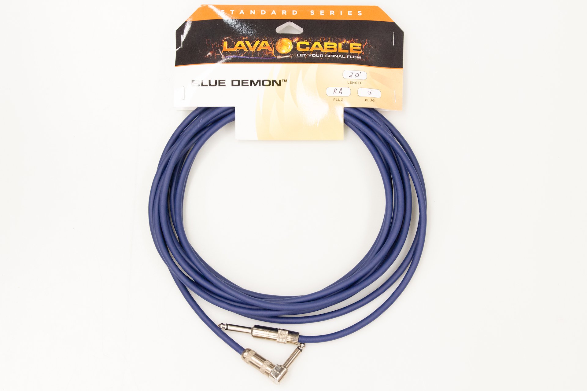 【楽天市場】【new】LAVA CABLE / 20FT(6.0m) BLUE DEMON CABLE S-L【横浜店】：Geek IN Box