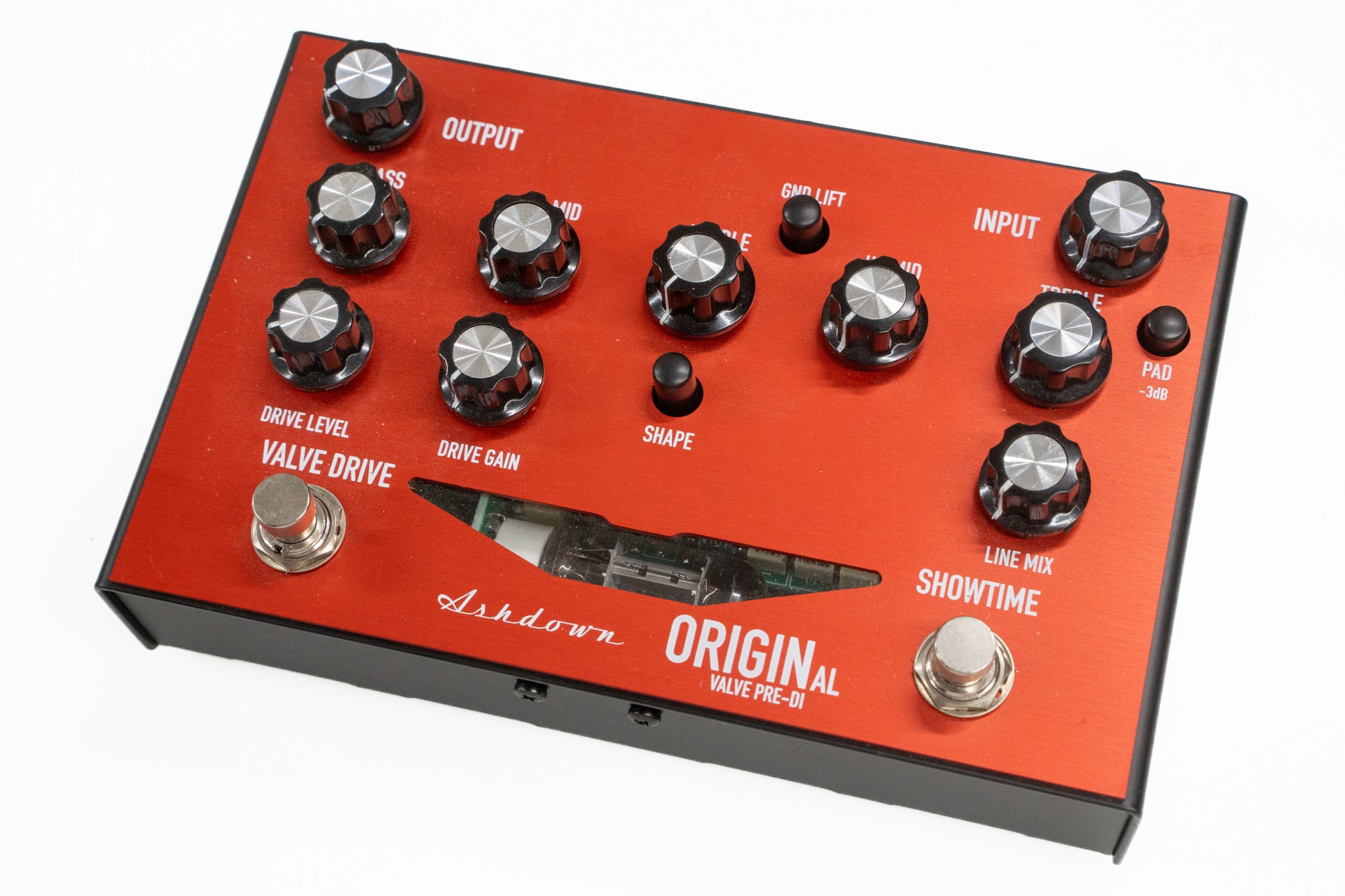 【楽天市場】【new】Ashdown / ORIGINAL VALVE PRE-DI PEDAL【横浜店】：Geek IN Box