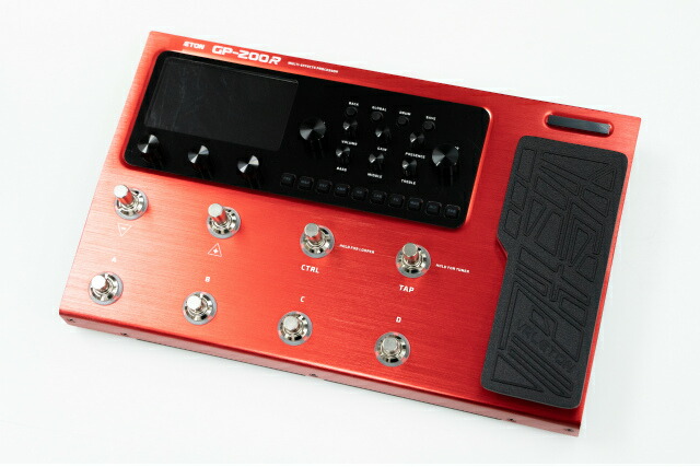 【楽天市場】valeton GP-200R Multi-Effects Processor【横浜店】 【valeton】【マルチエフェクター ...