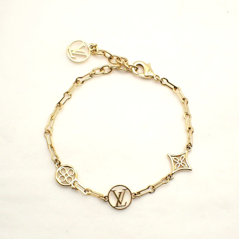 【楽天市場】ルイ・ヴィトンブレスレット・フォーエバーヤング＊M69584【中古】ルイヴィトン【Louis Vuitton】：BestSelect HORIKOSHI