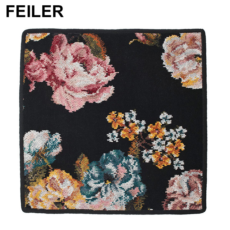 【楽天市場】フェイラー FEILER 綿100％ フラワー ハンカチ FEILER3 ブランド レディース ハンカチ ハンドタオル ギフト プレゼント：大きいサイズのサカゼン