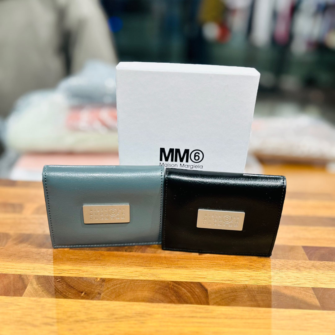 【楽天市場】MM6 MAISON MARGIELA｜ エムエムシックス メゾンマルジェラ NUMERIC BIFOLD WALLET 二つ折り ...