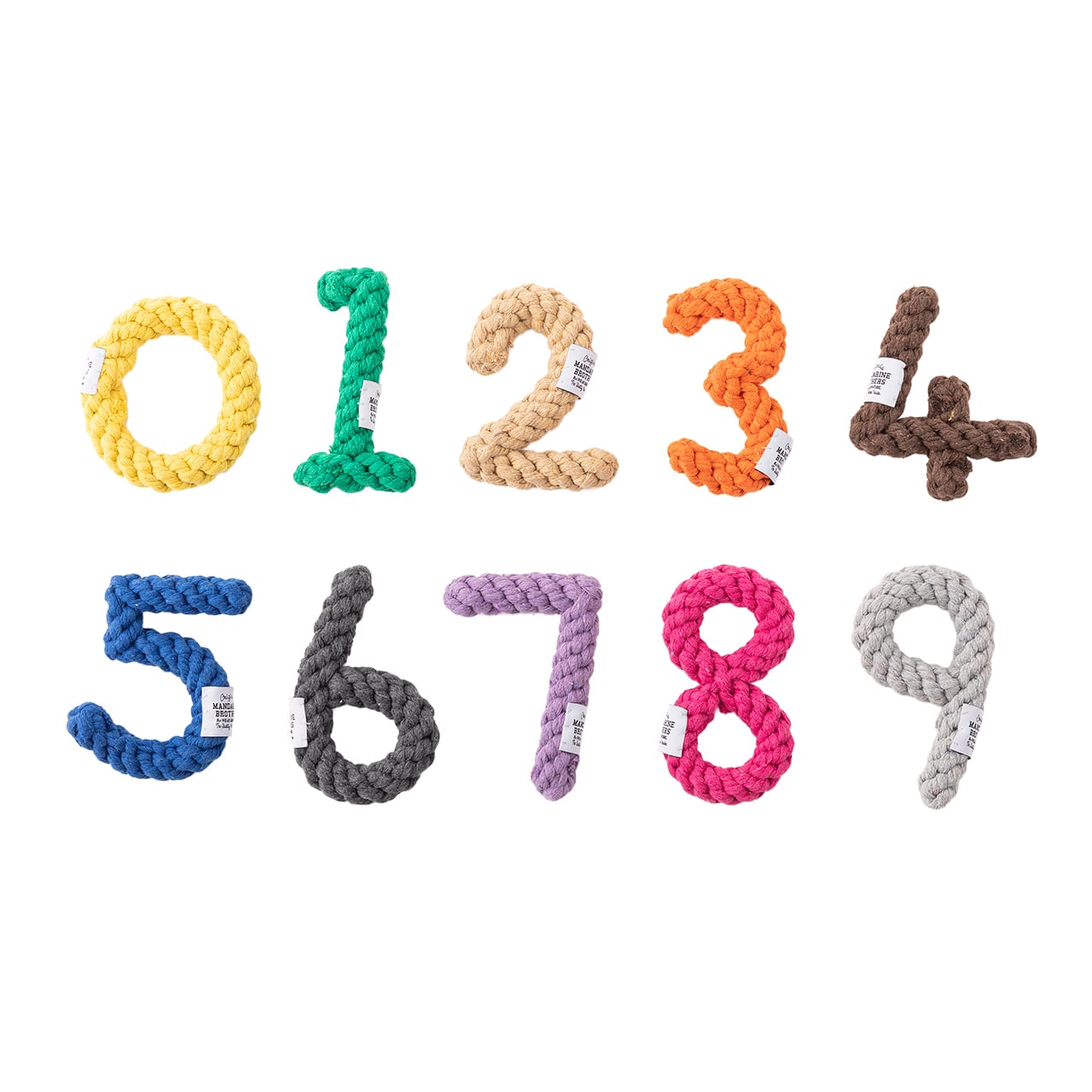 【楽天市場】Number Rope Toy：DogLabBUBBLEBOO