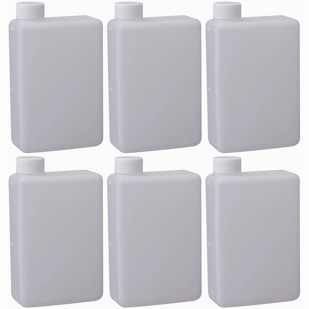 【楽天市場】ハンディ・クラウン - 角型瓶 - B型 - 1L 6個セット：buckteeth shop 楽天市場店