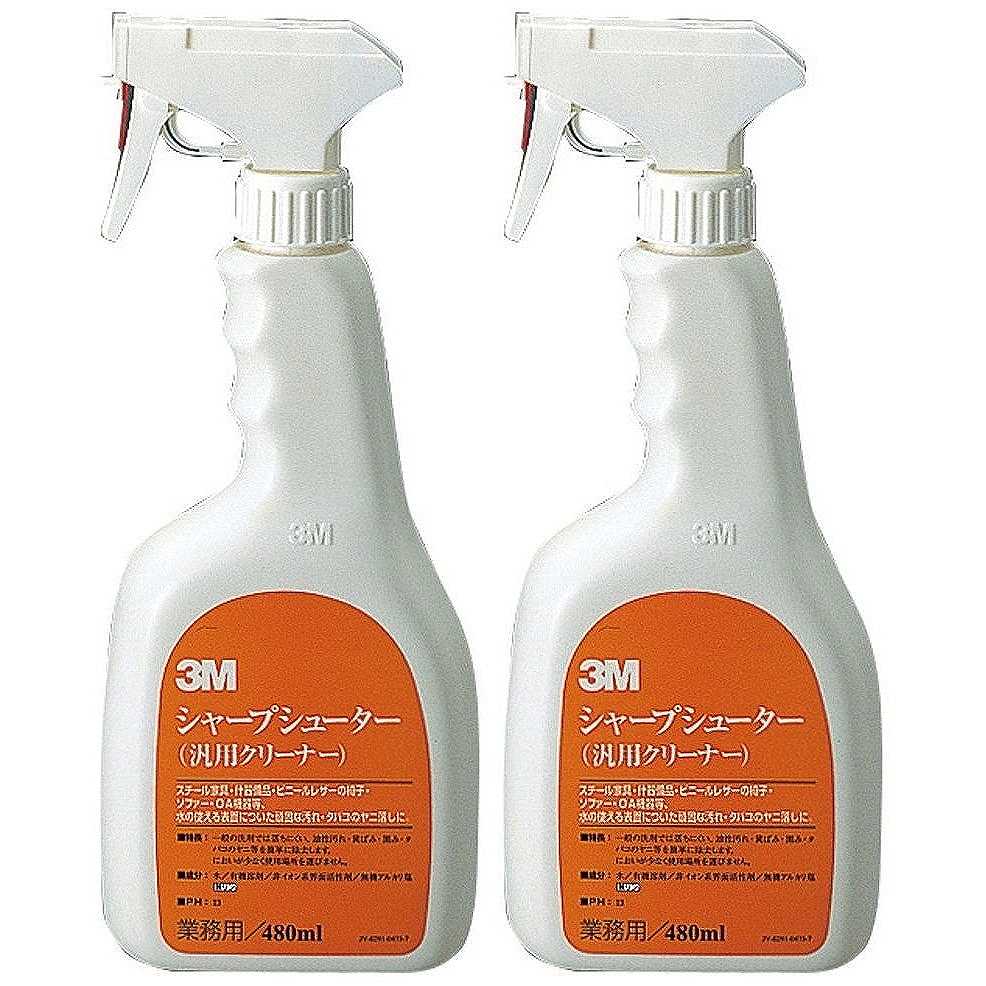 【楽天市場】スリーエムジャパン(3M) - シャープシューター 汎用クリーナー(480ml) - S/SHOOTER DIY 2個セット：buckteeth shop 楽天市場店