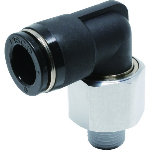 【楽天市場】ピスコ ロータリジョイント エルボ チューブ12 接続口径R1／4：buckteeth shop 楽天市場店