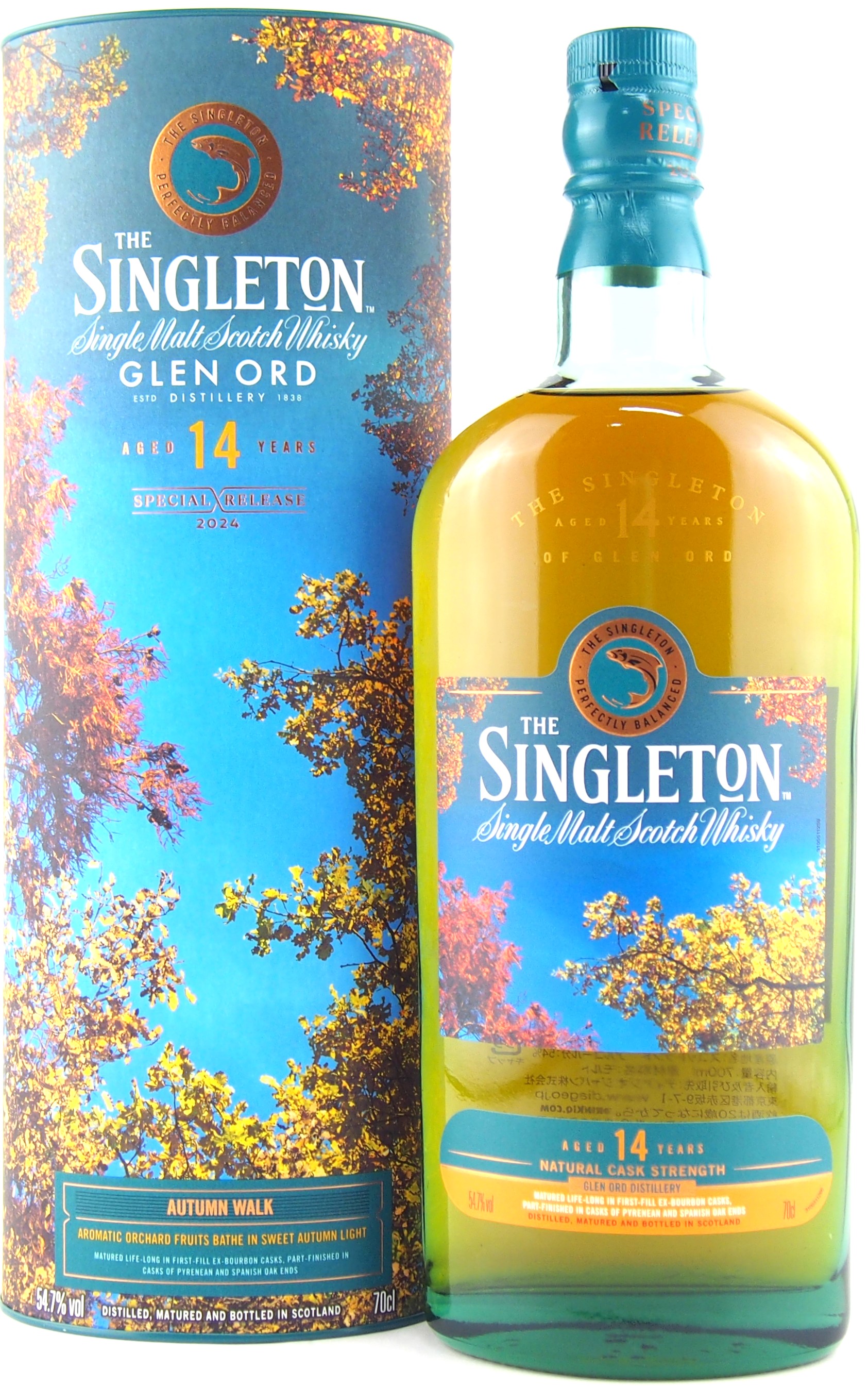 【楽天市場】ザ シングルトン グレンオード 14年 スペシャルリリース 2024 秋の散歩（The Singleton Glen Ord ...