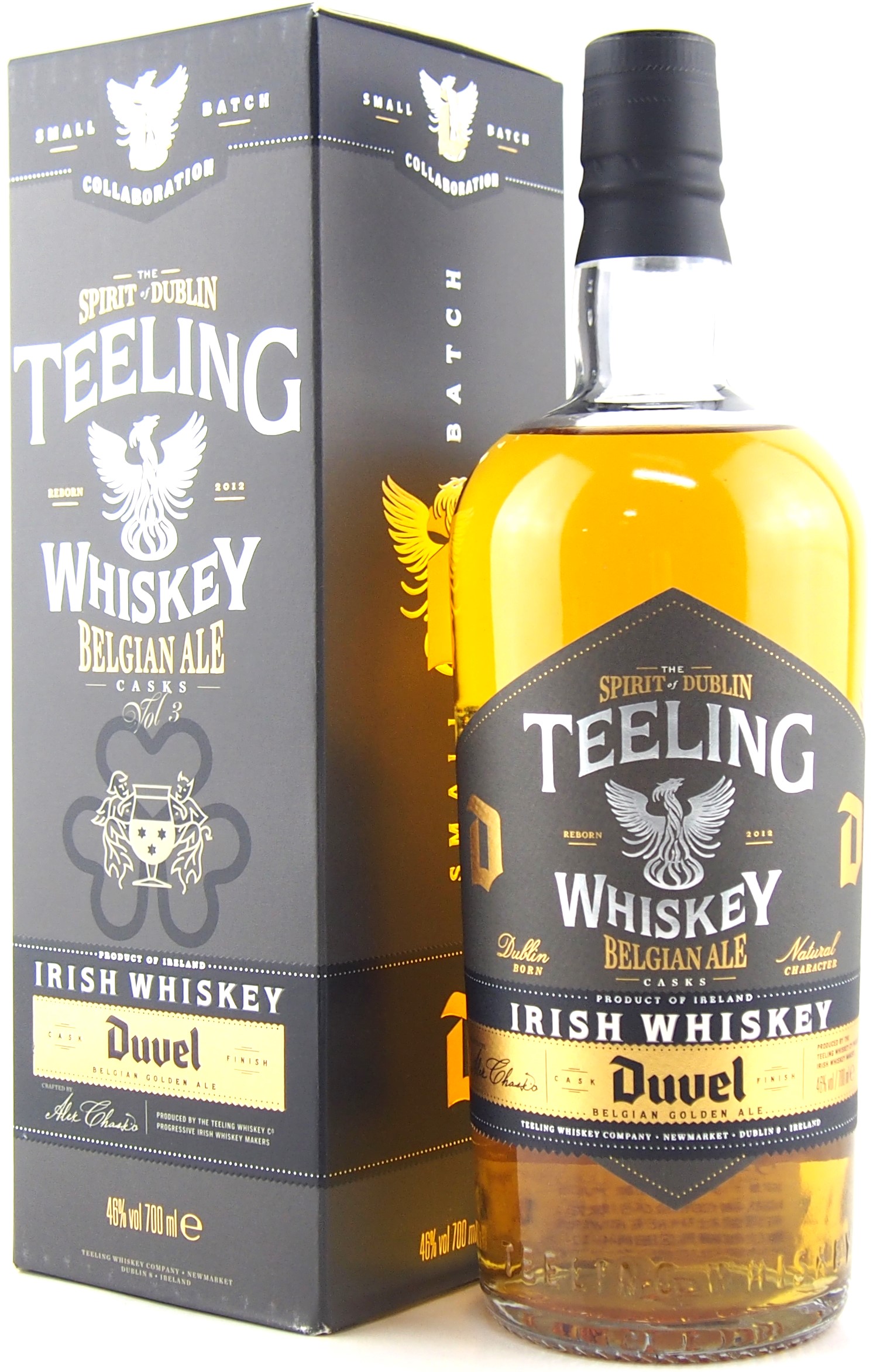 【楽天市場】ティーリング スモールバッチ コラボレーション デュベル ベルジャンエールカスク VOL3（Teeling Small Batch Collaboration Duvel ...