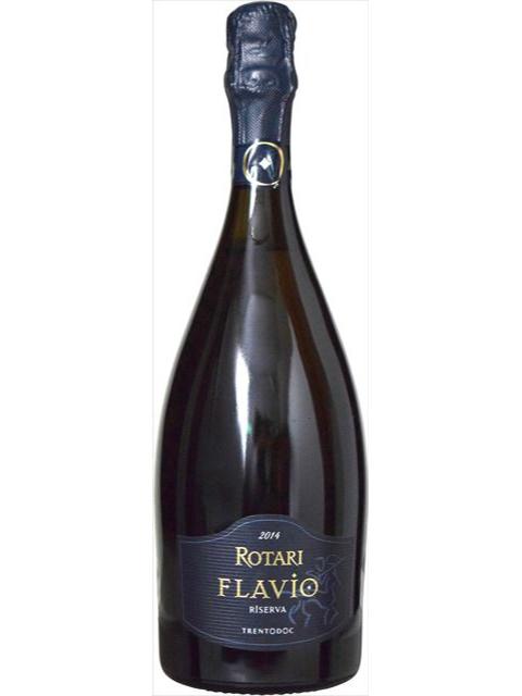 【楽天市場】ロータリ ブリュット フラーヴィオ リゼルヴァ ロータリ 750ml 白ワイン イタリア Rotari Brut Flavio ...