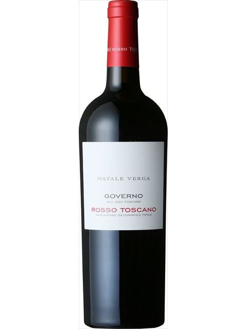 【楽天市場】ナターレ ヴェルガ ゴヴェルノ アッルーゾ トスカーノ 赤ワイン イタリア トスカーナ 2024 750 Natale Verga ...