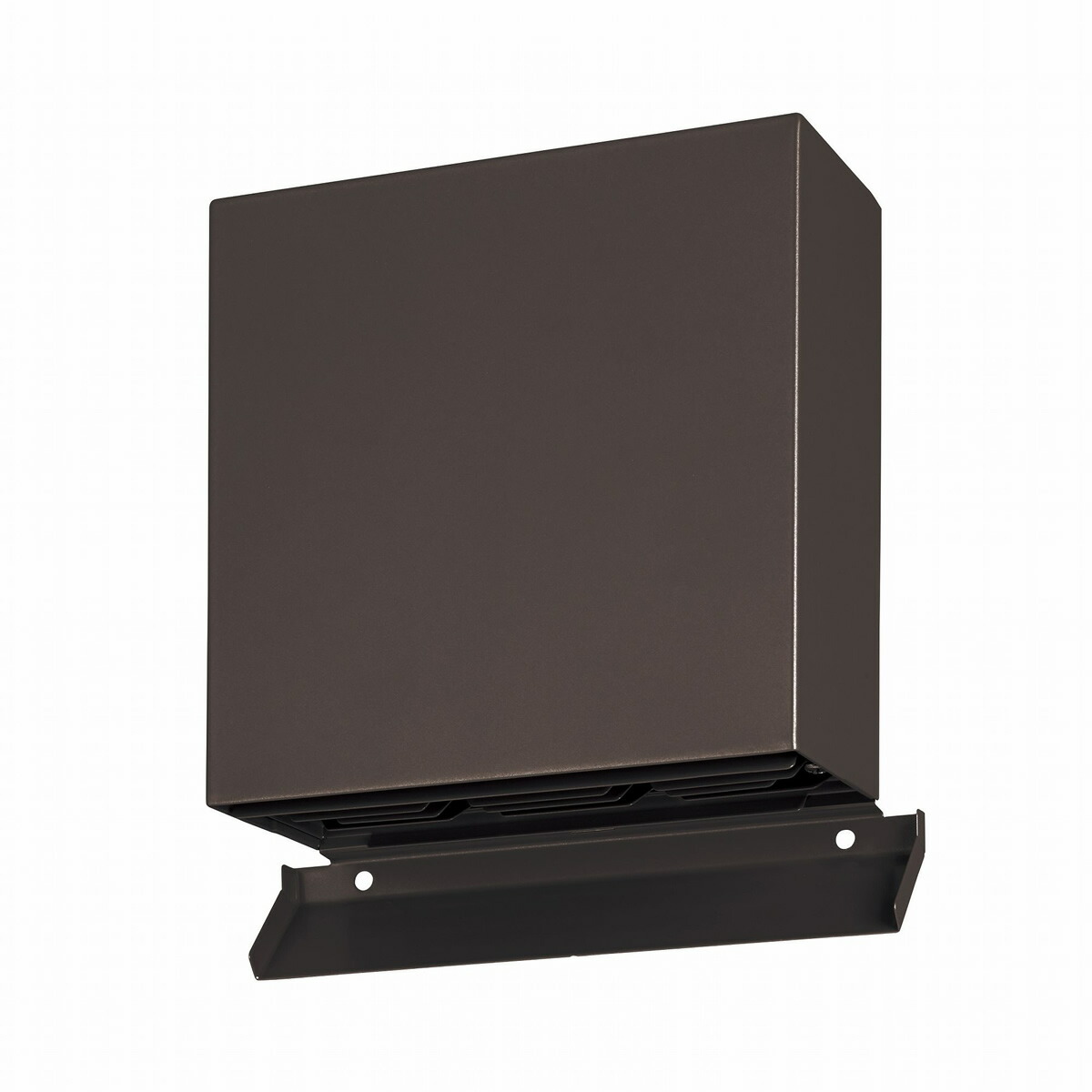 【楽天市場】ベンテック 【VB-JG100S-T】 ステンレス製 カクピタフード（着脱ガラリ付） ステンレス製品 グレイッシュブラウン塗装：家電と住宅設備の部品くん