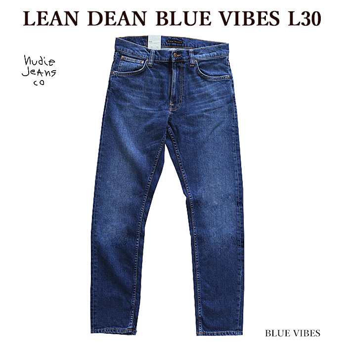 【楽天市場】【BIG SALE】Nudie Jeans ヌーディージーンズ 113479 LEAN DEAN リーンディーン BLUE ...