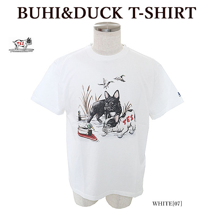 【楽天市場】【ポイント10倍】The Endless Summer エンドレスサマー 24574324 BUHI&DUCK T-SHIRT ...